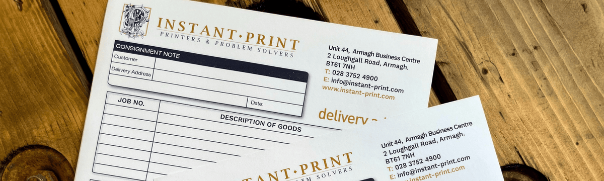 You NEED to get your hands on a Personalised Invoice Book!