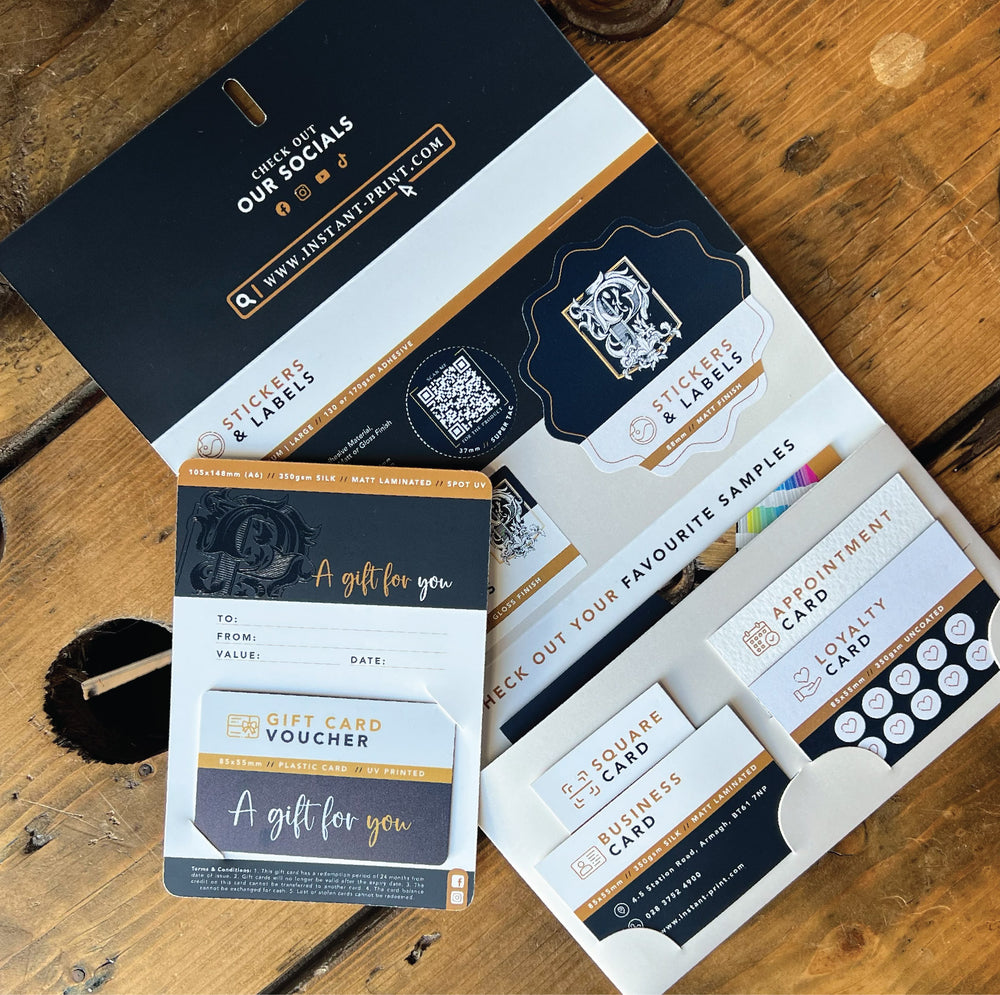 Order your FREE Business Sample Pack Today
