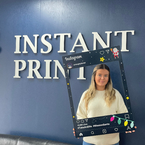 High Quality Selfie Frame Printing | 100% Custom