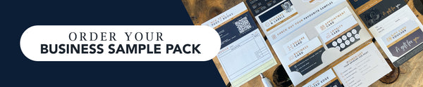 Order your FREE Business Sample Pack Today