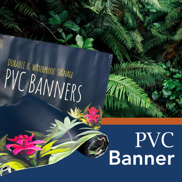 Trade Show PVC Banner 4x2ft | 100% Personalised