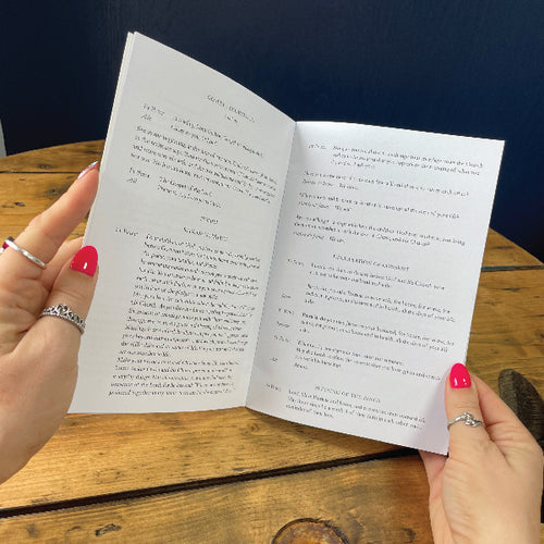 Wedding Booklets | Order of Service, Mass Booklets