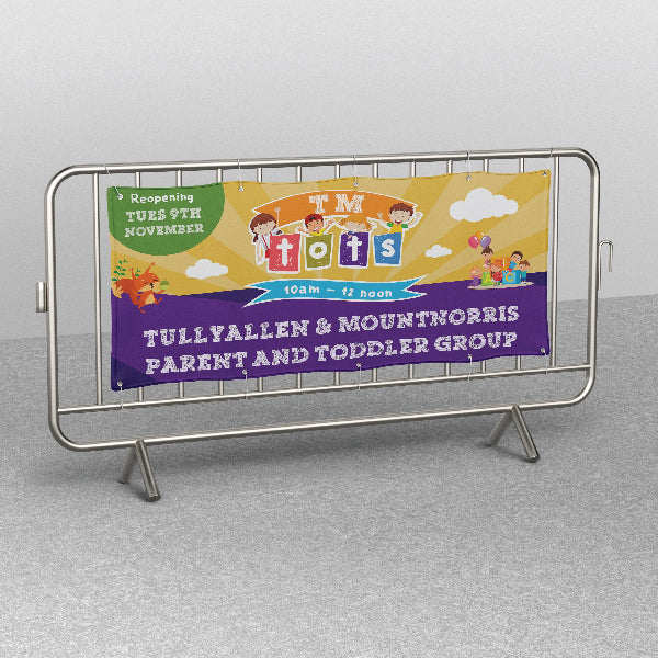 Banners | 4FT X 2FT | Custom Design